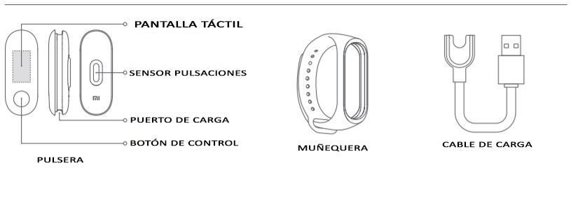 【Instrucciones XIAOMI Mi BAND 3】- 【LAS OFICIALES en Español】